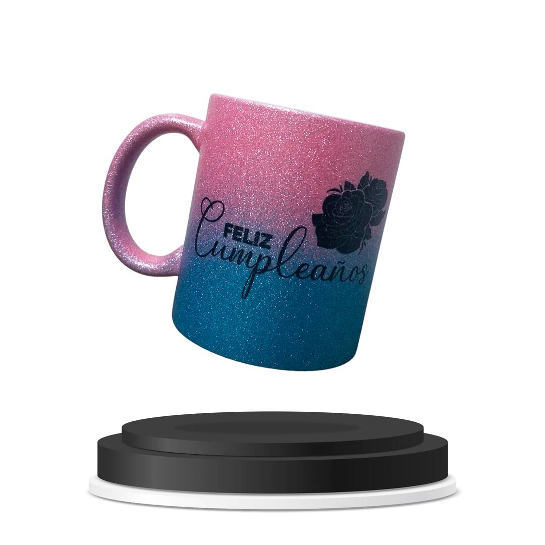 Mug Escarchado Bicolor – Dikens